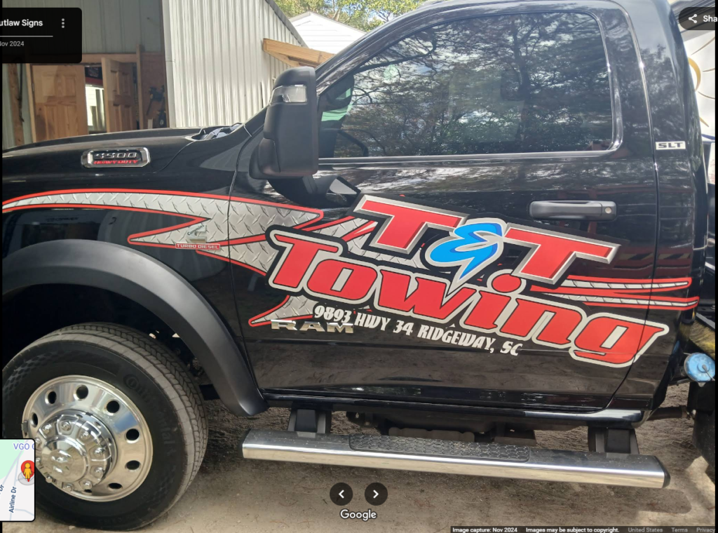 Vehicles - Outlaw Signs - Custom Signage & Graphics